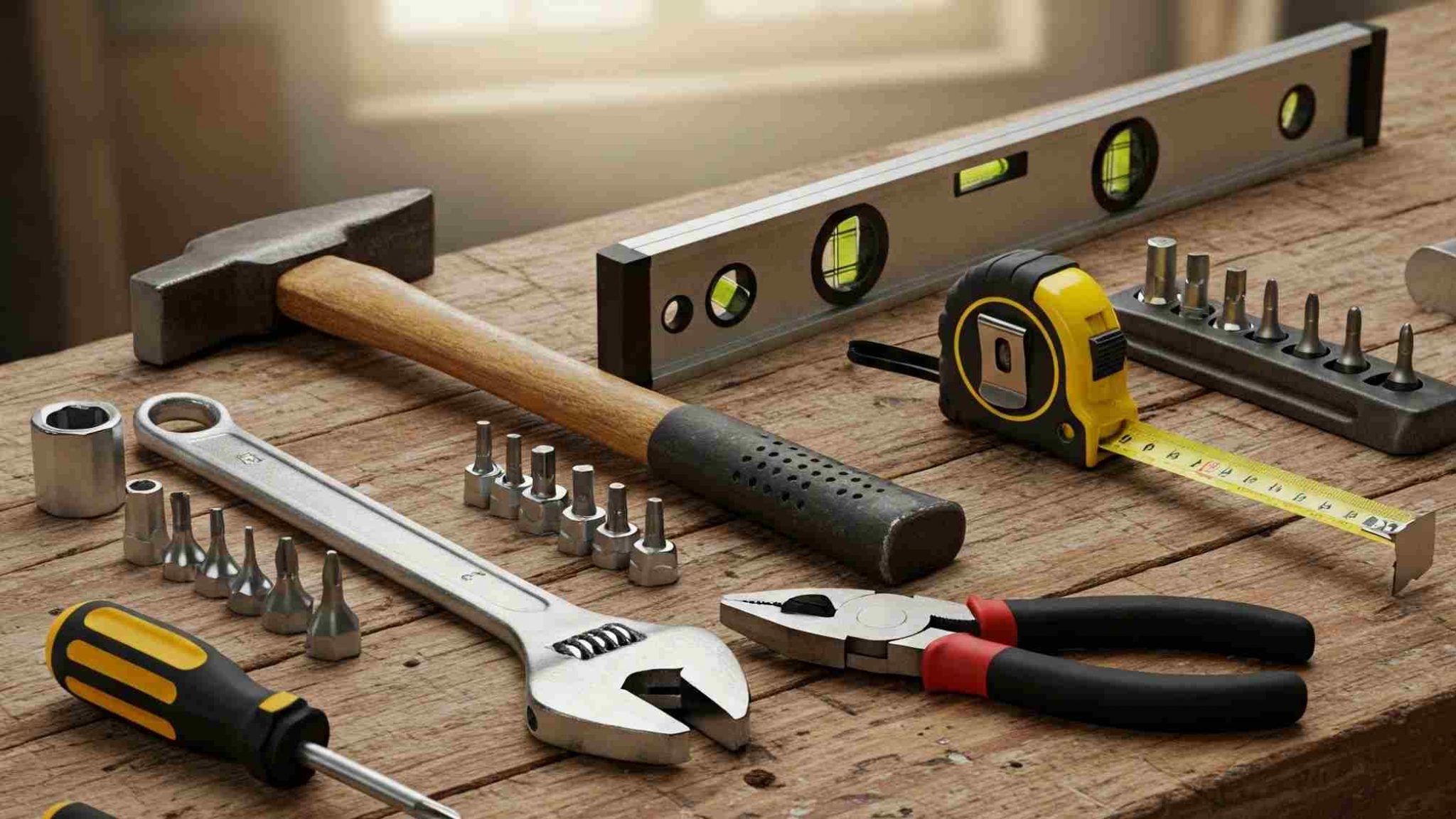 Essential Tools Every Homeowner Needs | Must-Have Tools List