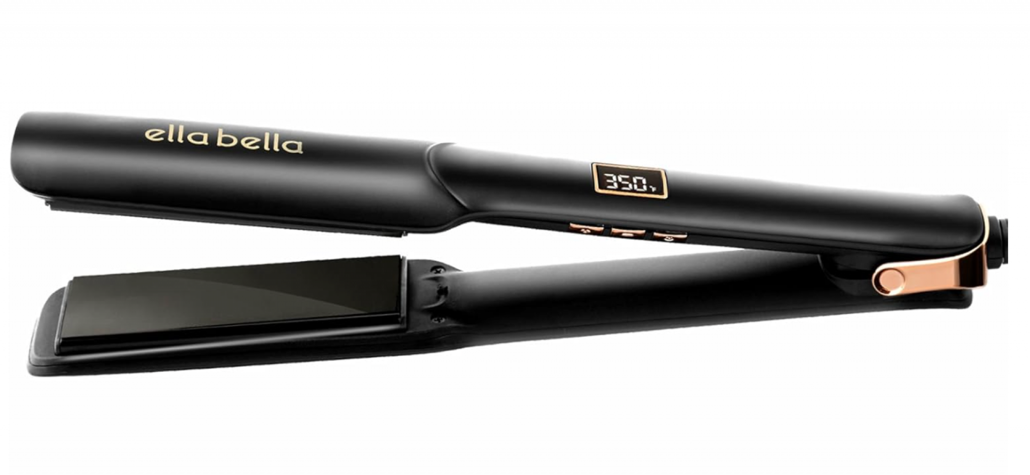 Ella Bella Flat Iron Review: Precision & Advanced Heat Control